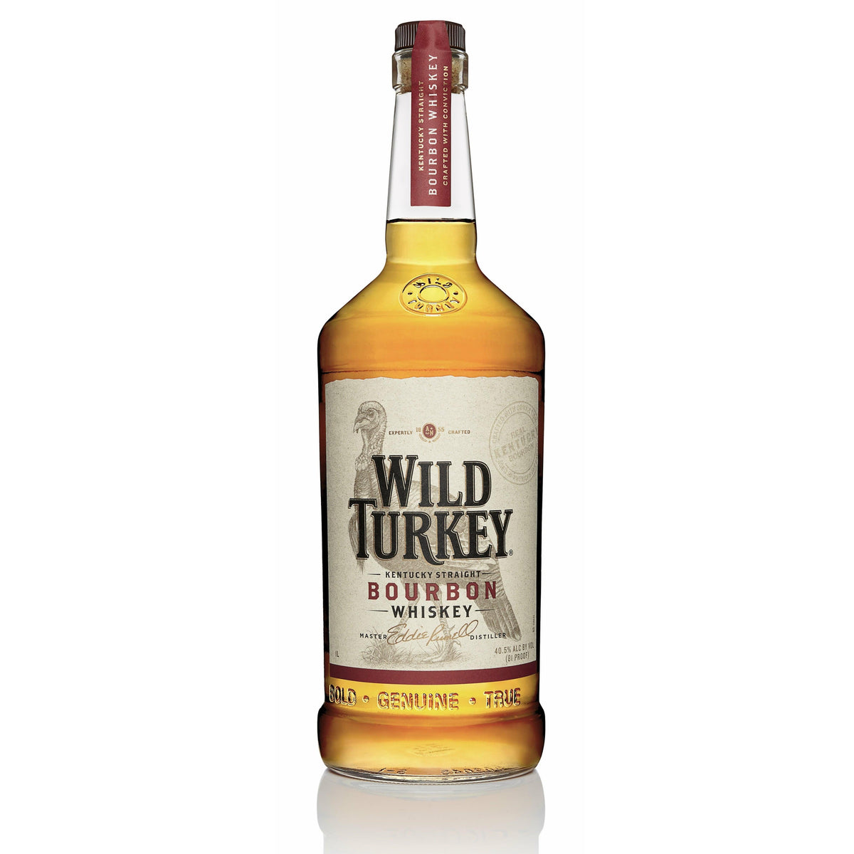 Wild Turkey Bourbon — DrinkFly